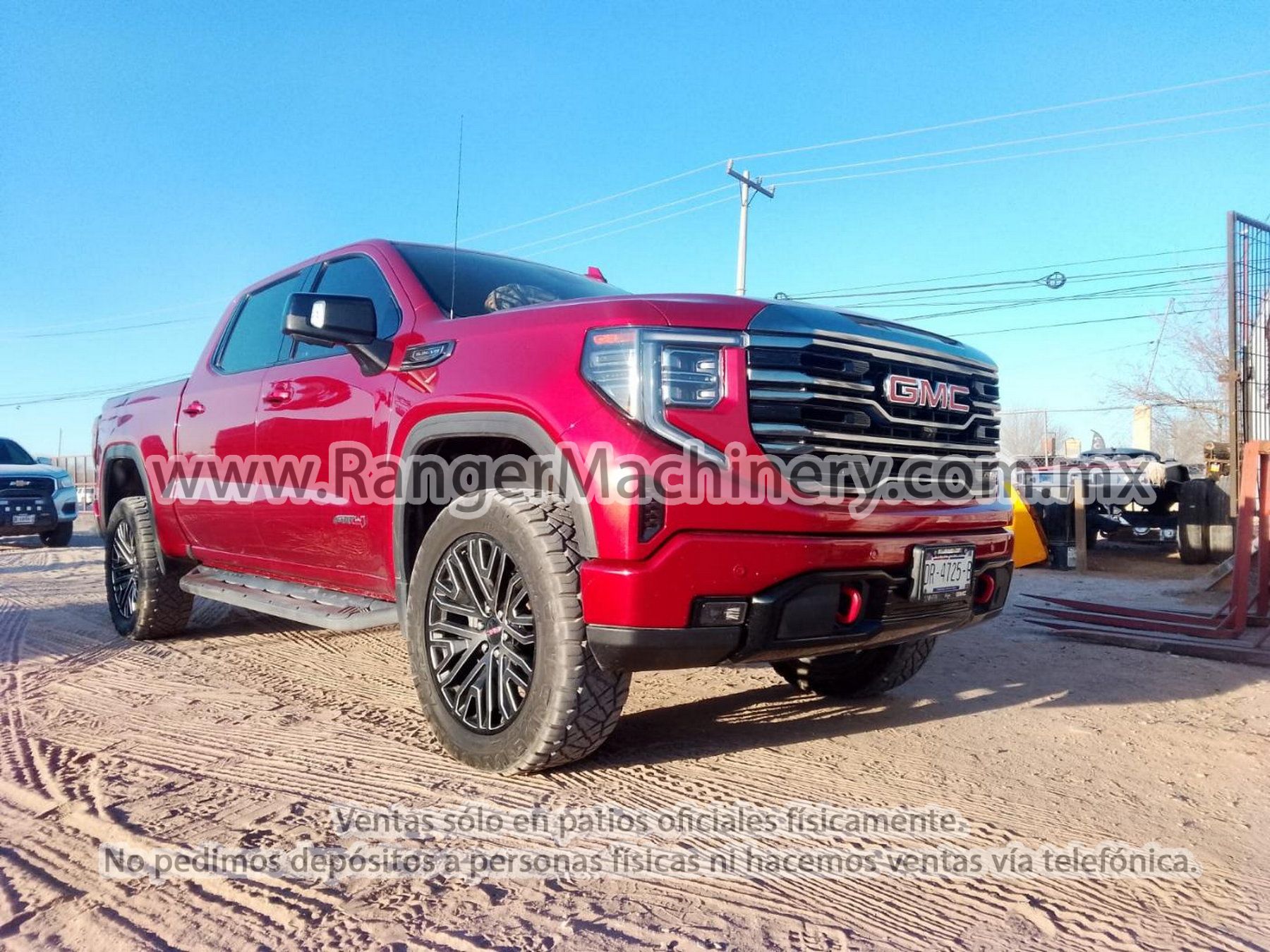 Vehículos: Sierra doble cabina 4X4