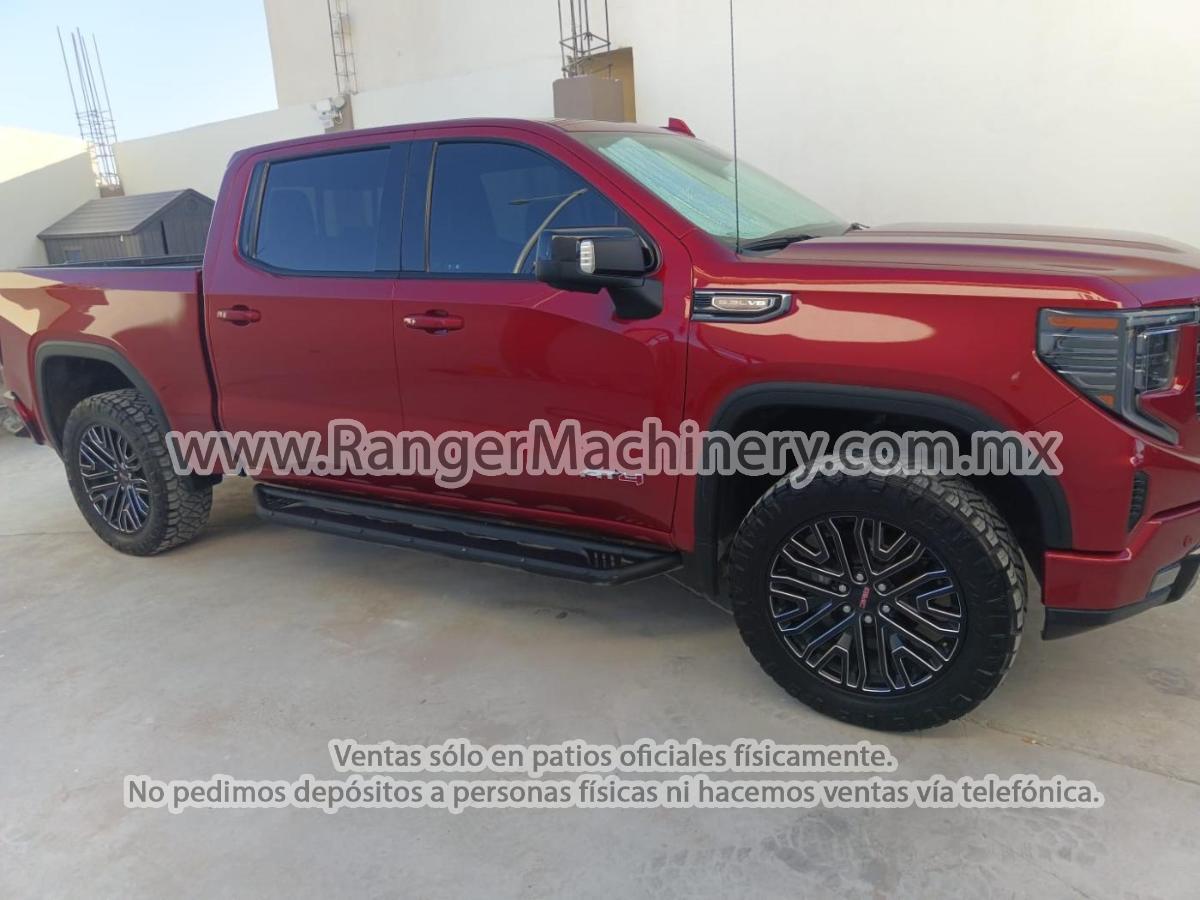 Vehículos: Sierra doble cabina 4X4