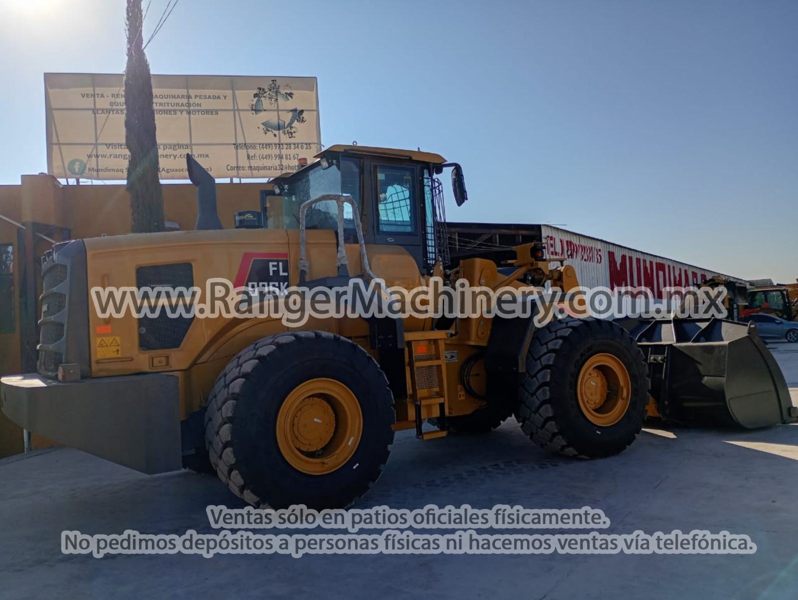 Payloaders (Cargador Frontal): 976K