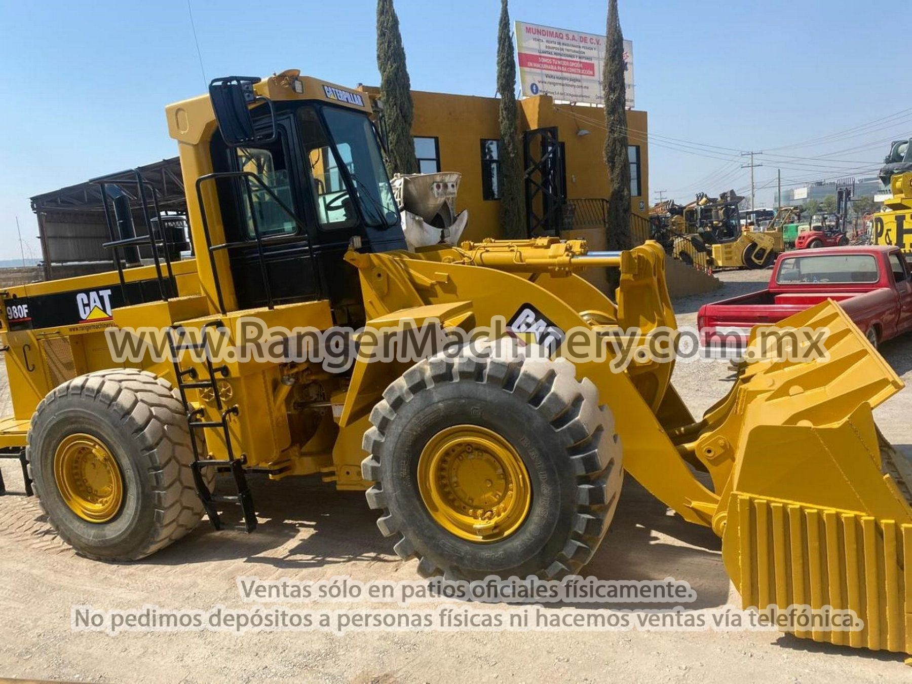 Payloaders (Cargador Frontal): 980F