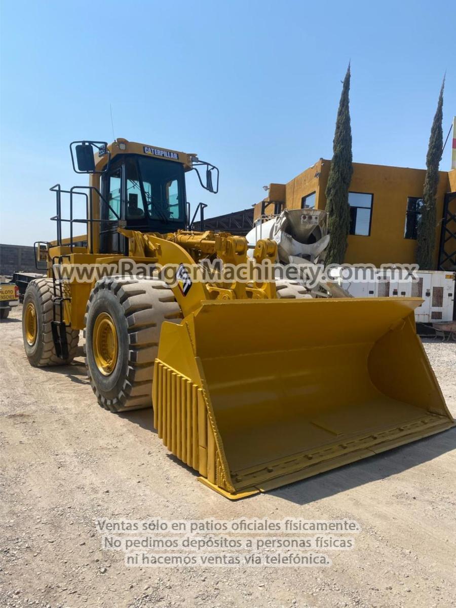 Payloaders (Cargador Frontal): 980F