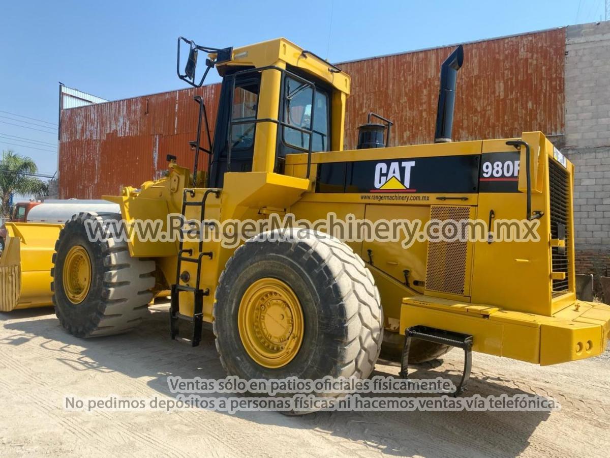 Payloaders (Cargador Frontal): 980F