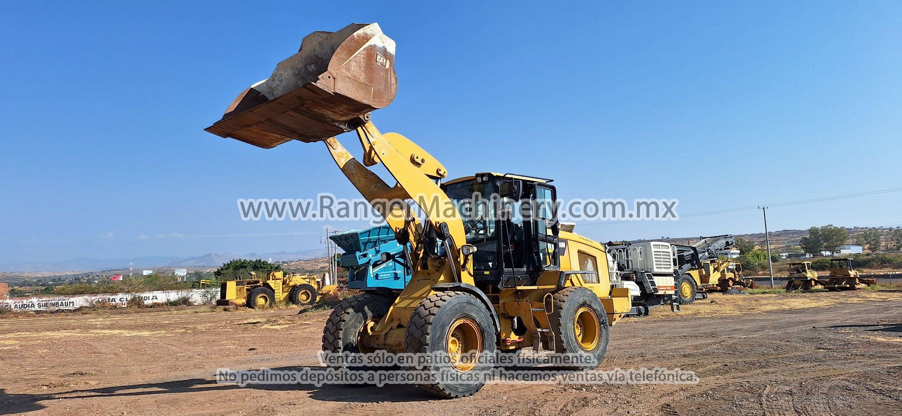 Payloaders (Cargador Frontal): 930m