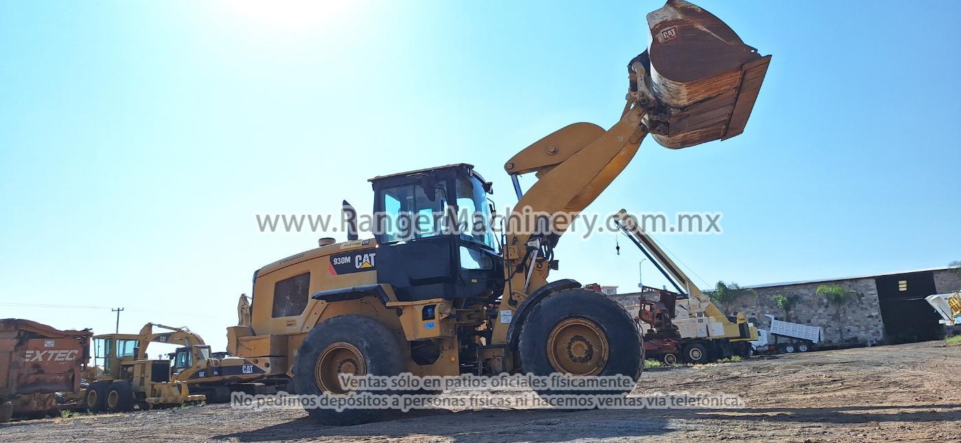 Payloaders (Cargador Frontal): 930m