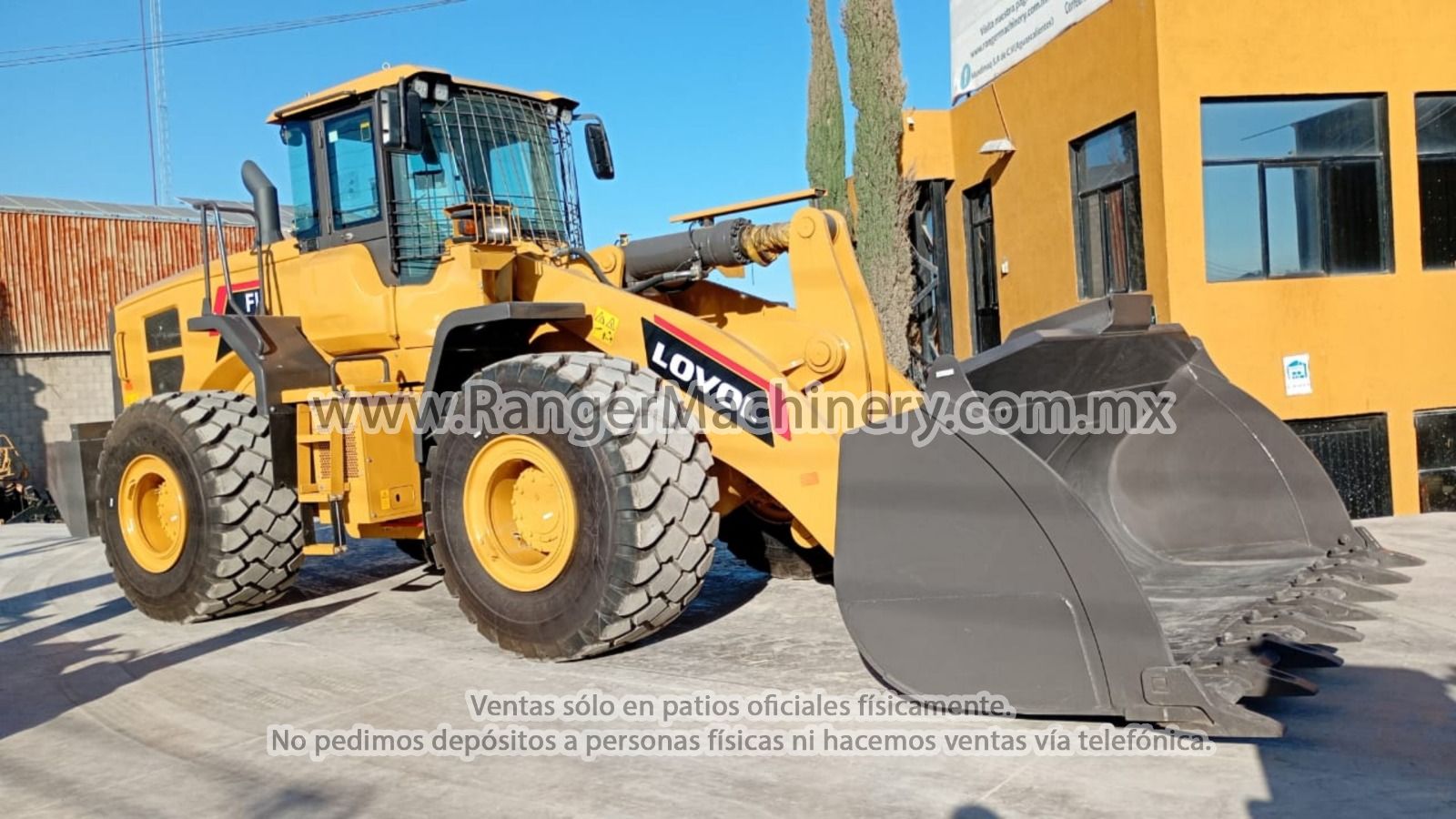 Payloaders (Cargador Frontal): 976K