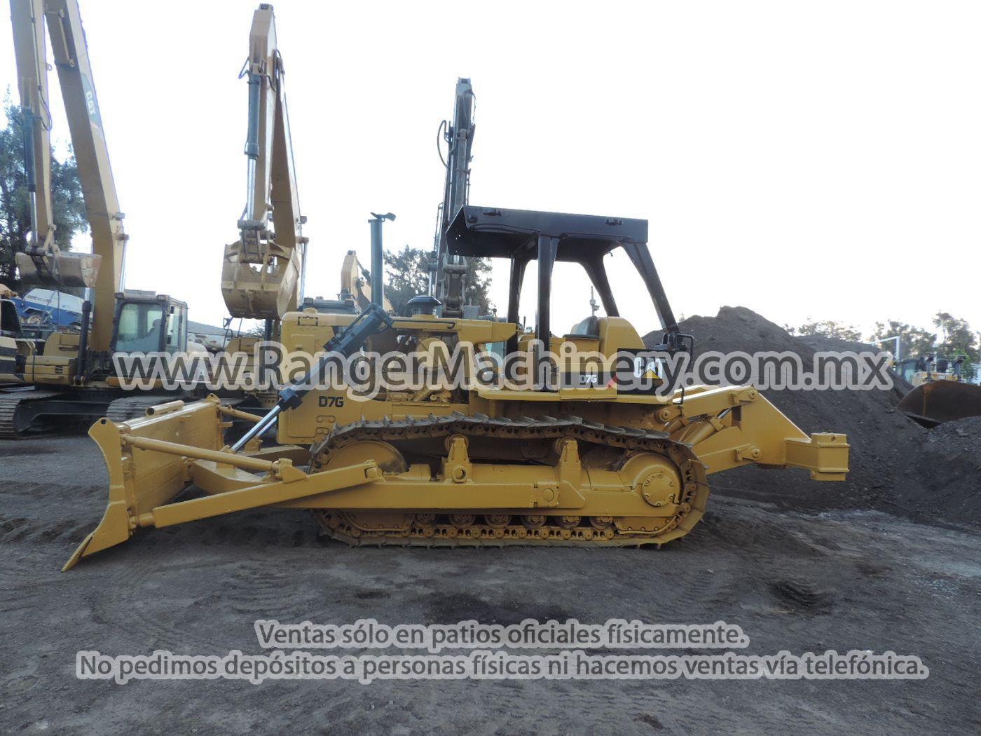 Bull-Dozer (Tractores): D7G