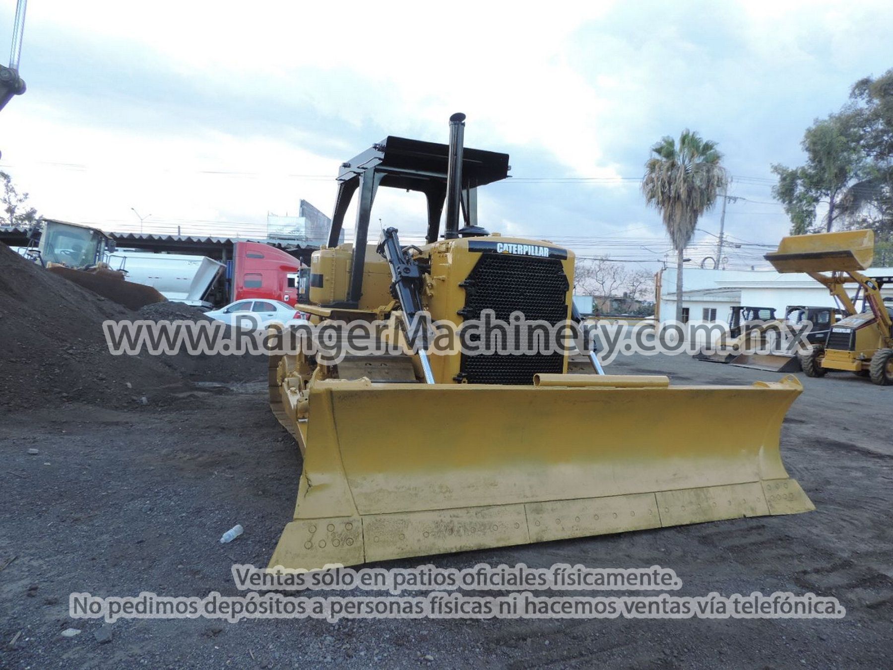 Bull-Dozer (Tractores): D7G