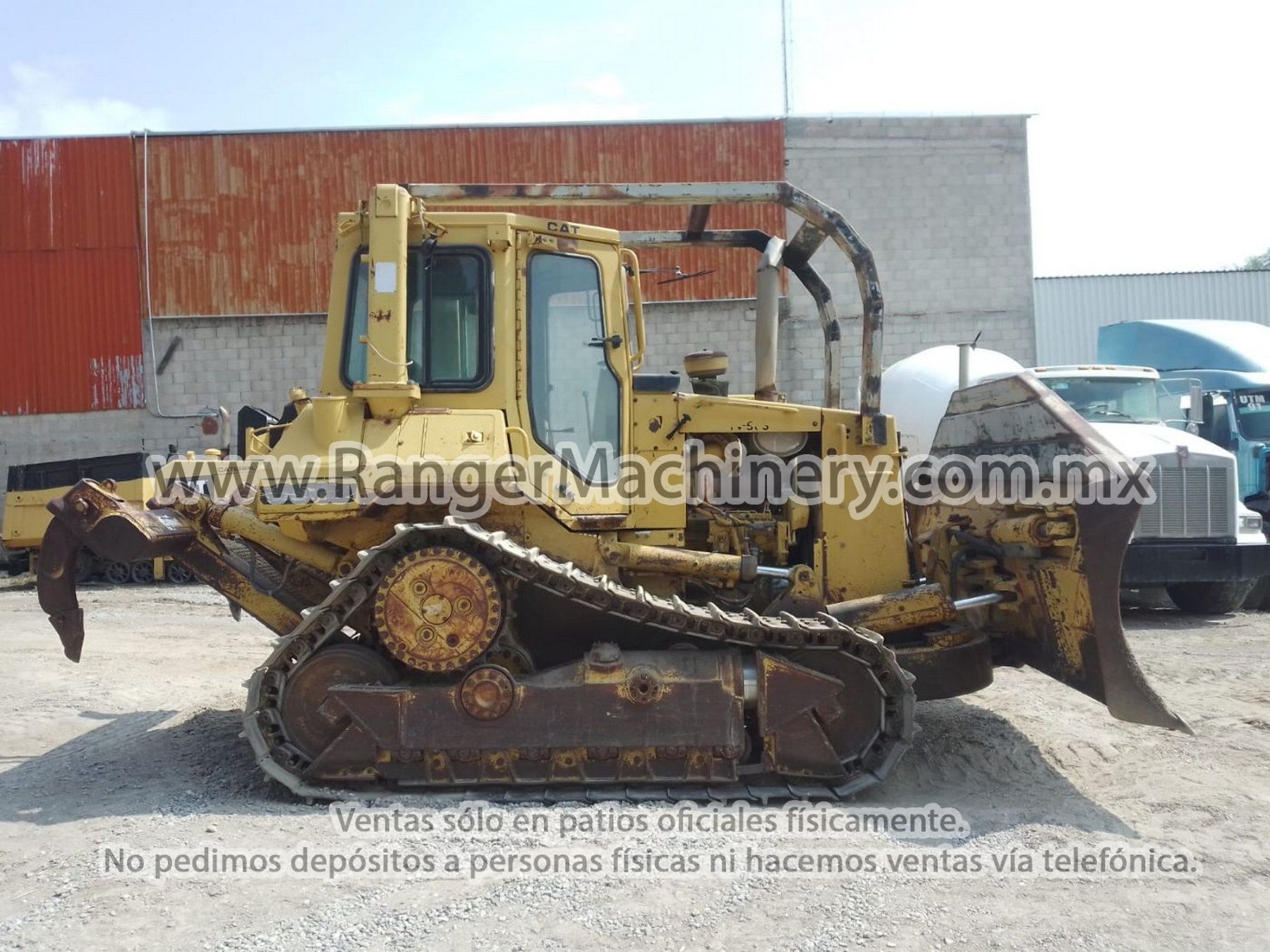 Bull-Dozer (Tractores): D5H