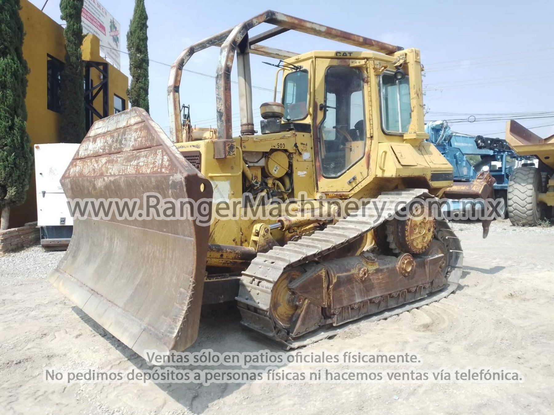 Bull-Dozer (Tractores): D5H