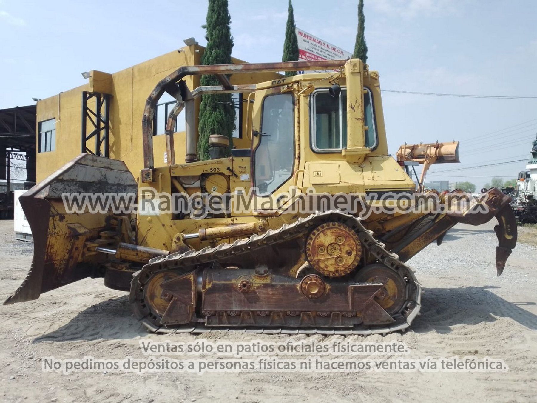 Bull-Dozer (Tractores): D5H