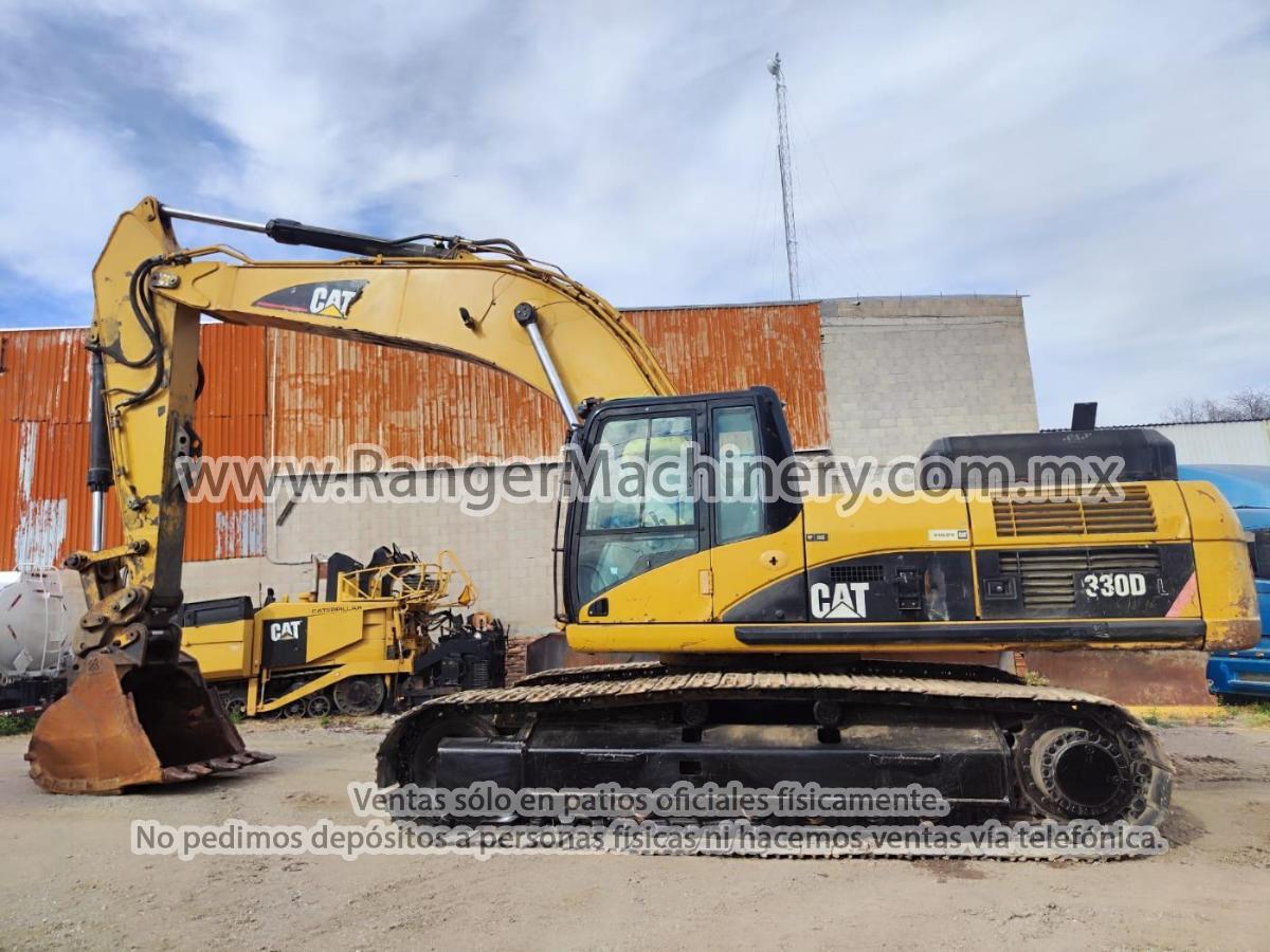 Excavadoras: 330 DL