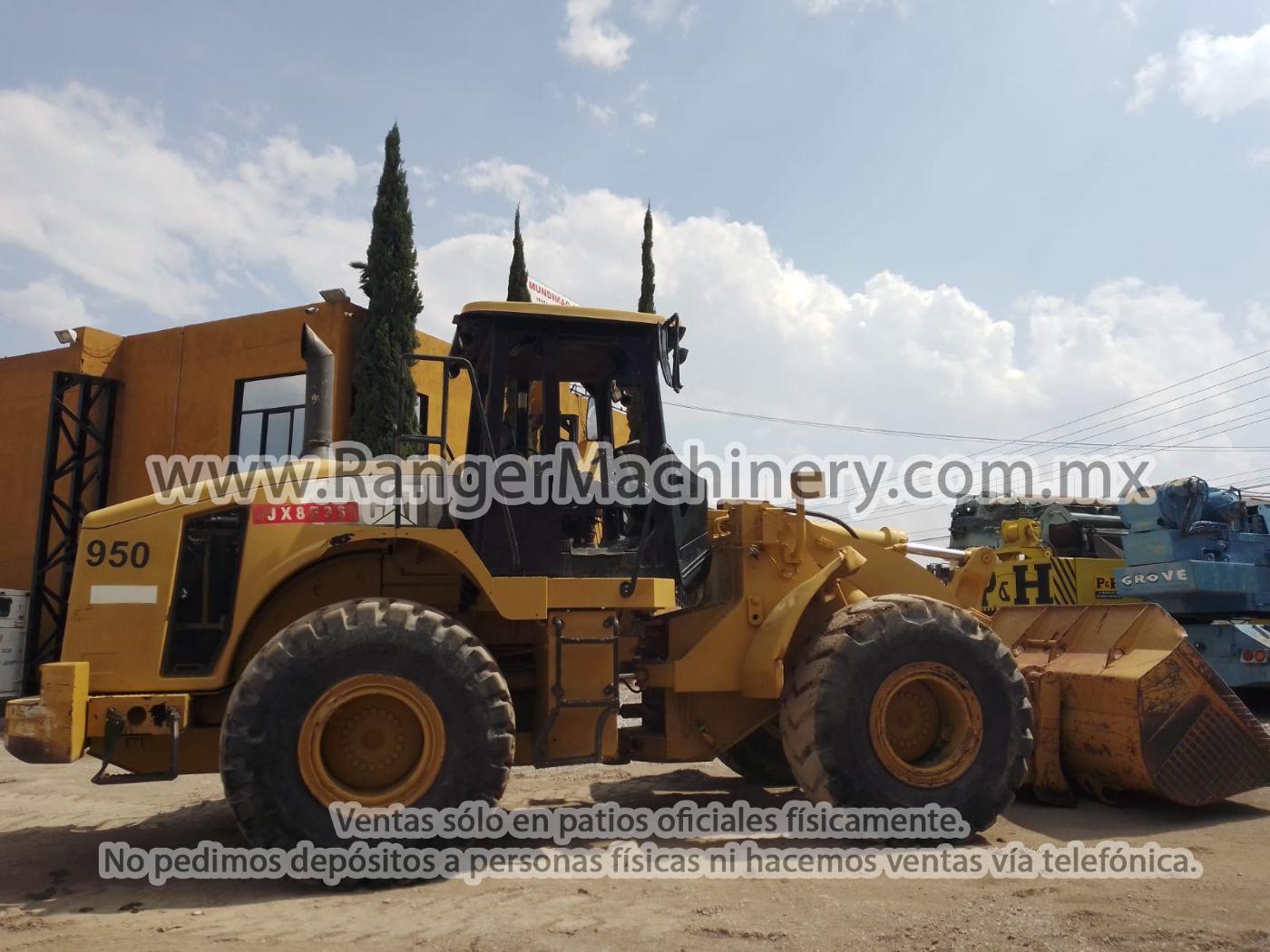 Payloaders (Cargador Frontal): 950H