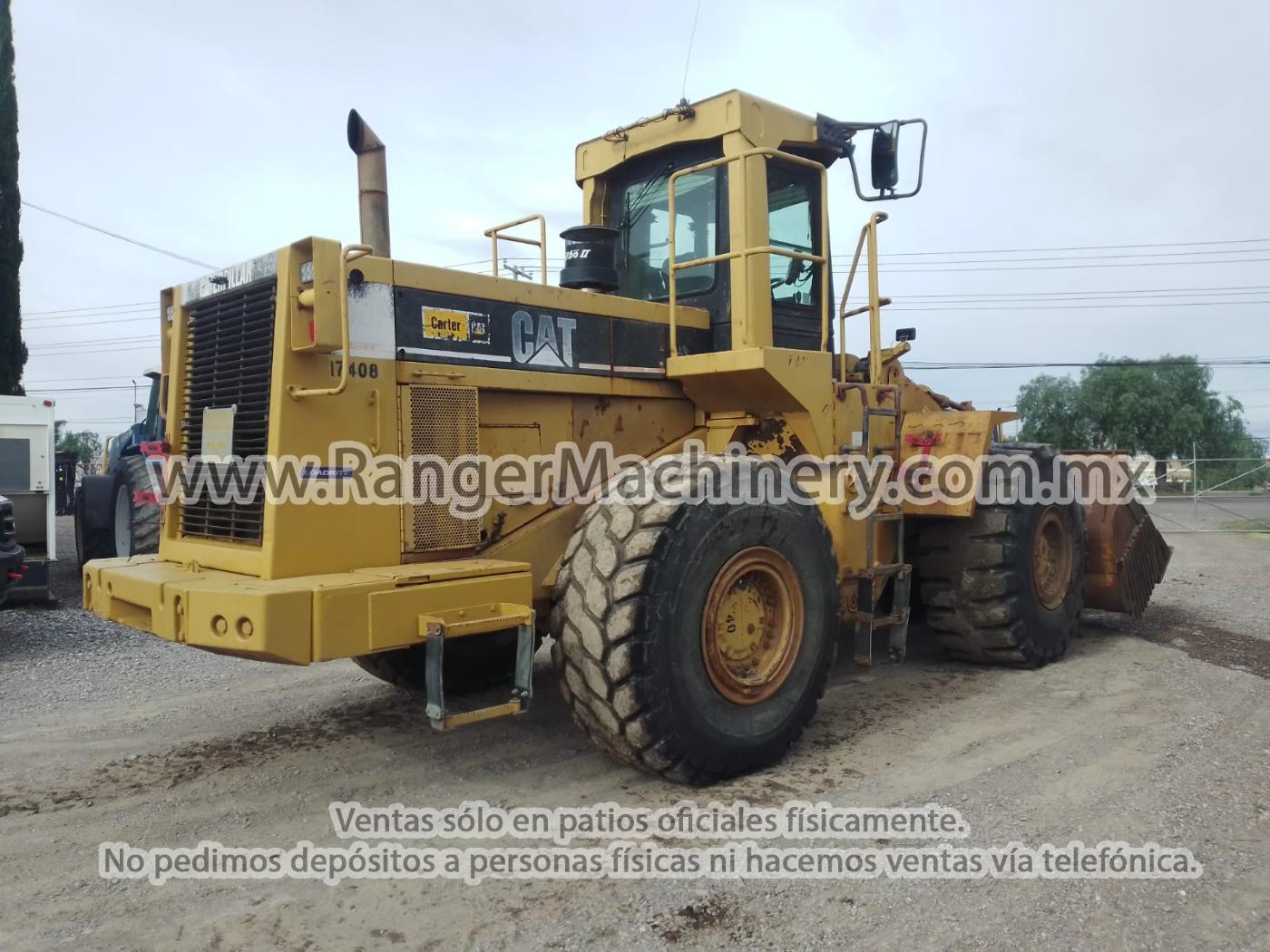 Payloaders (Cargador Frontal): 980F SERIES II