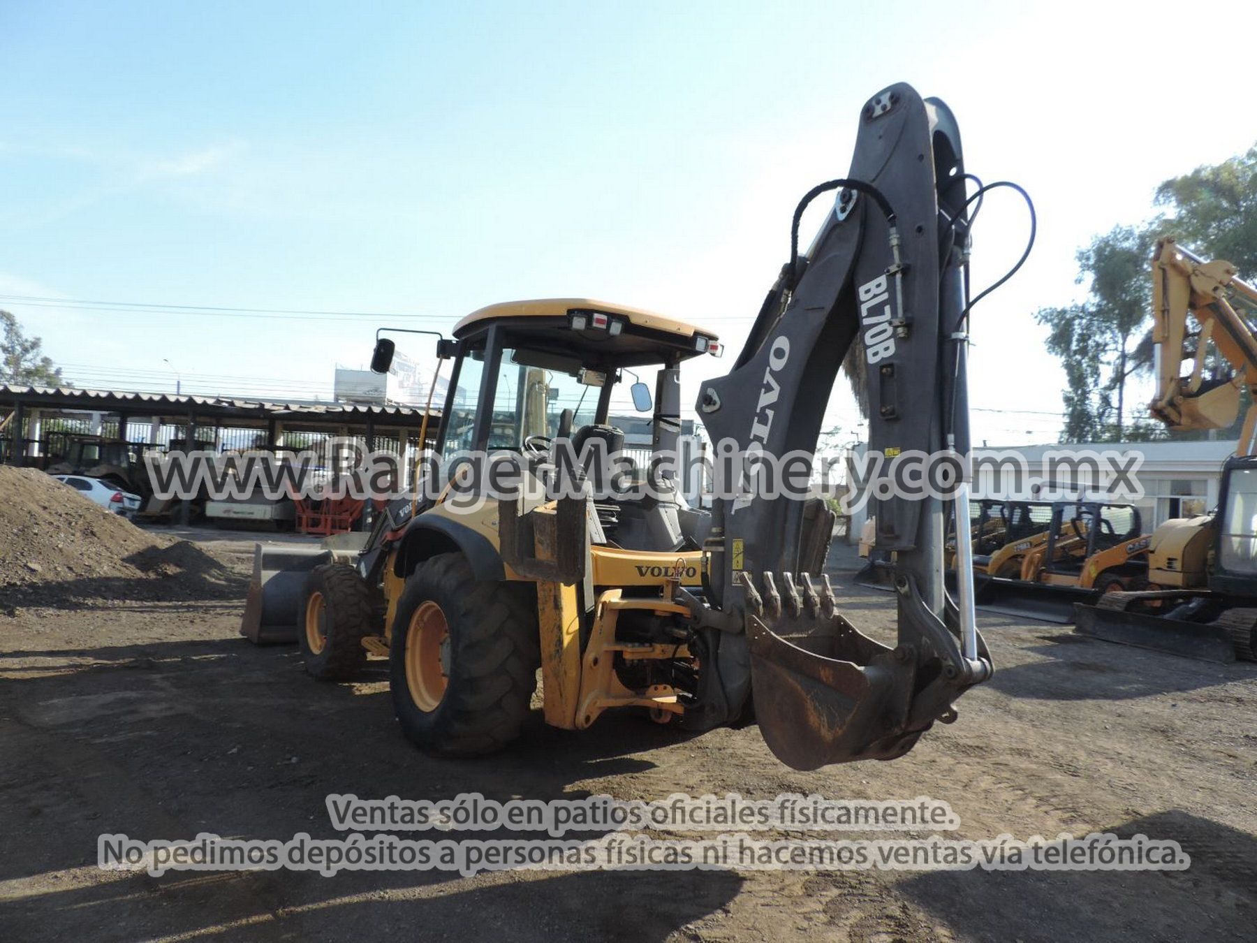 Retroexcavadoras: BL70B