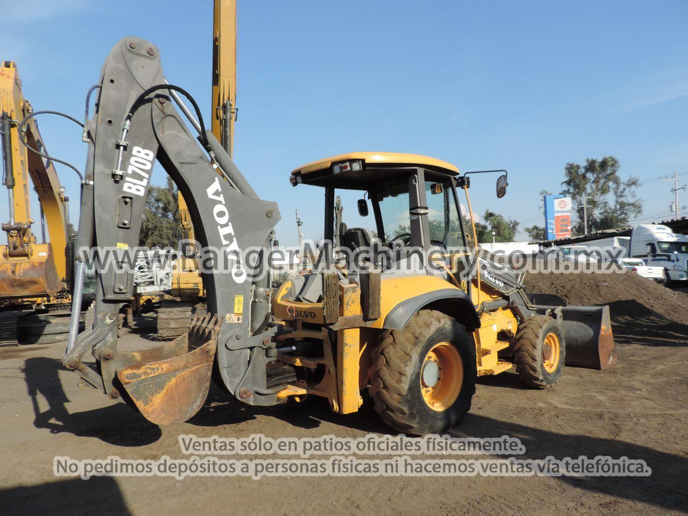 Retroexcavadoras: BL70B