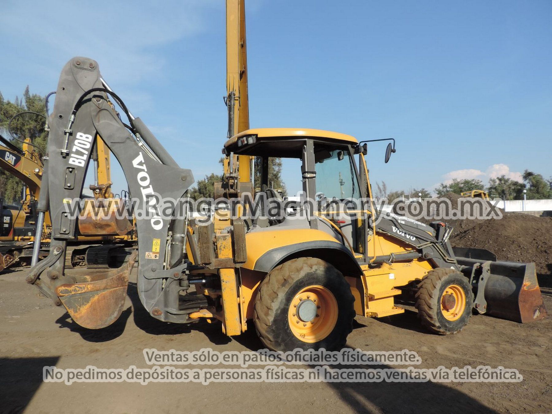 Retroexcavadoras: BL70B