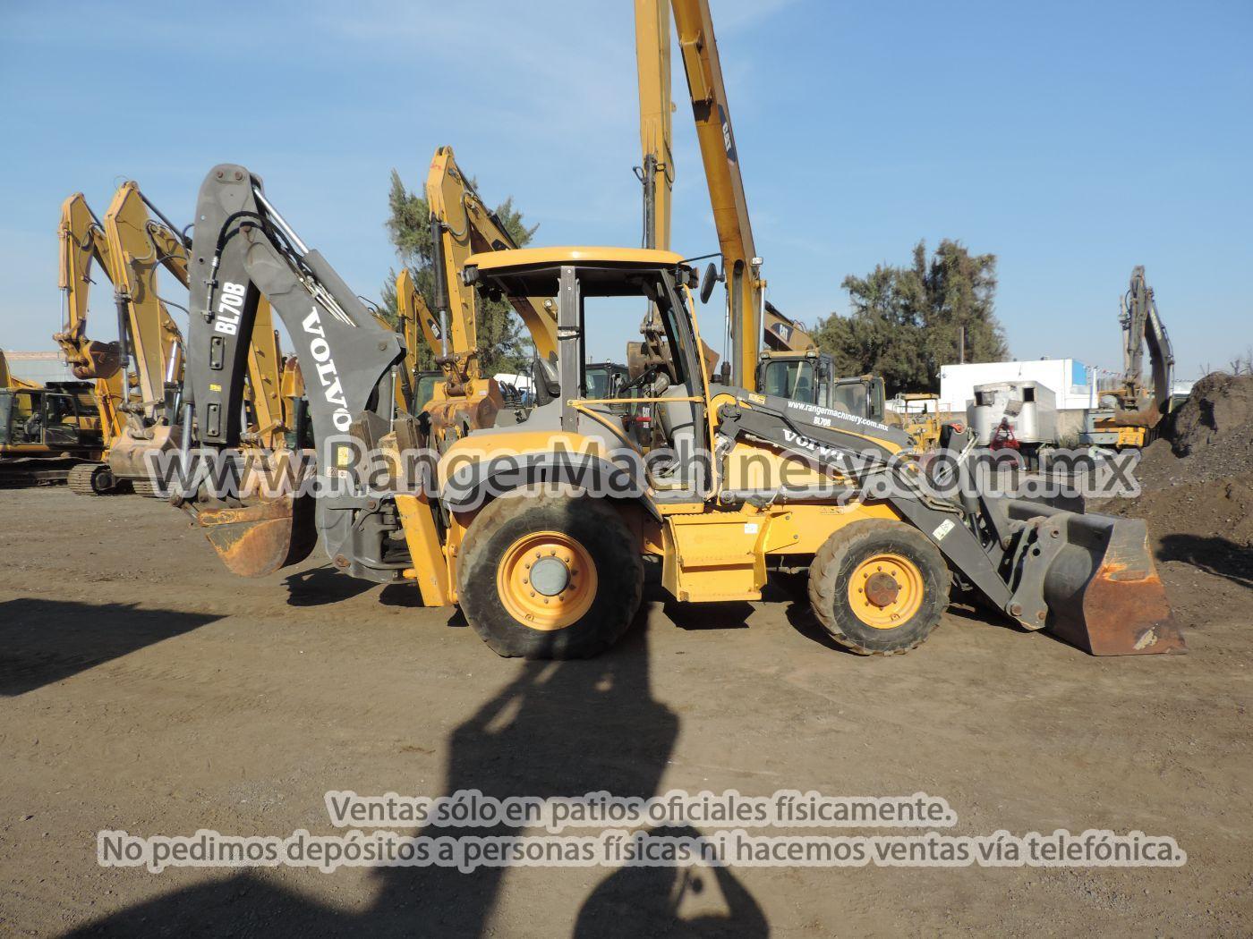 Retroexcavadoras: BL70B