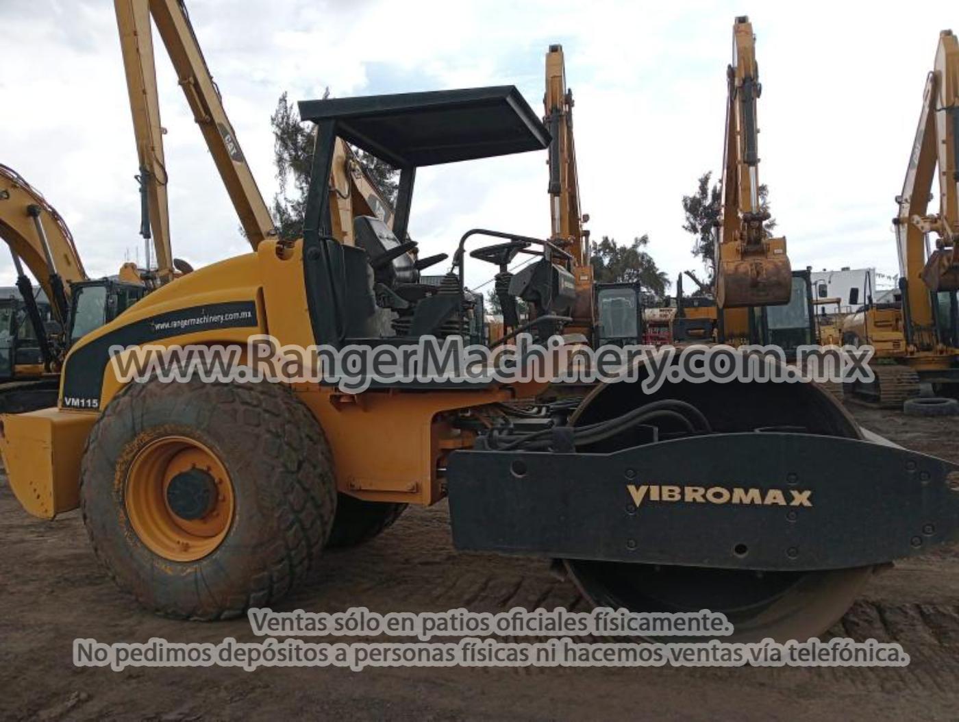 Vibrocompactadores: VM115