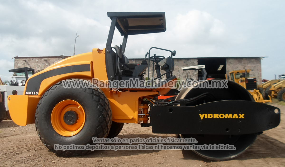 Vibrocompactadores: VM115D