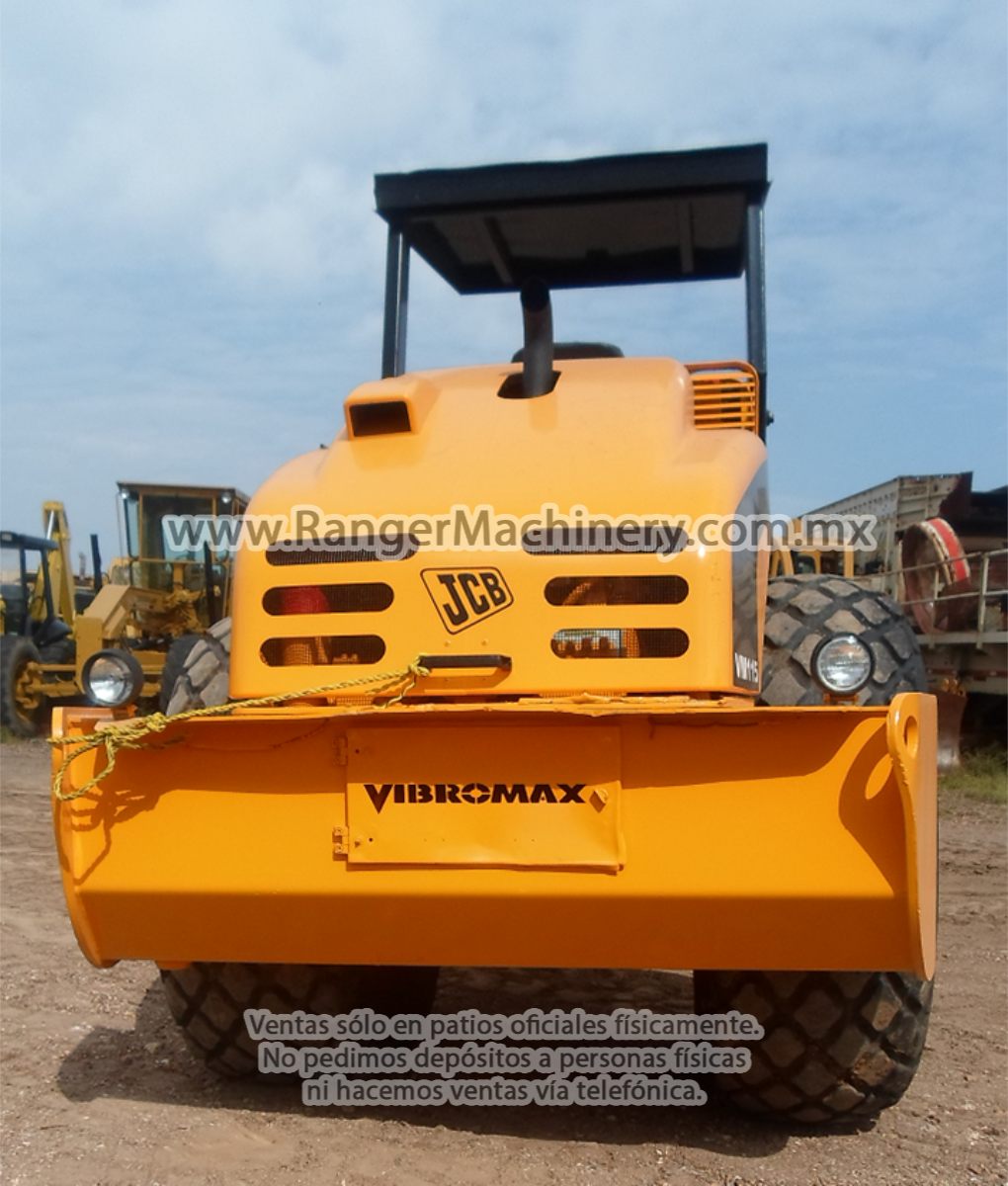 Vibrocompactadores: VM115D